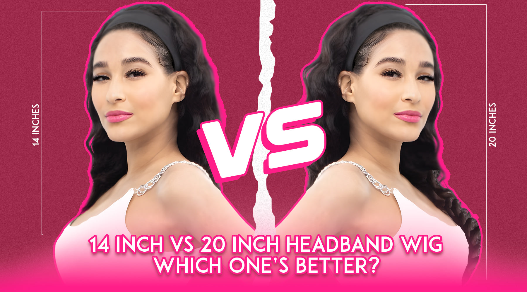 14 Inch vs 20 Inch Headband Wig – Which Length is Best for You?